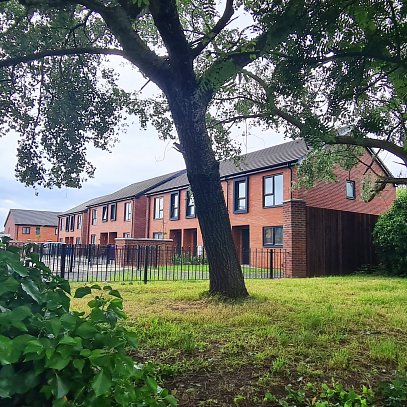 New Housing at Altbridge, Liverpool